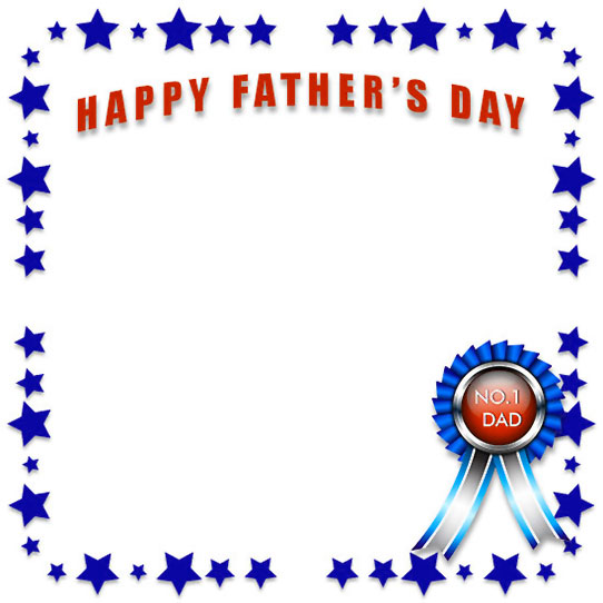 Free Father s Day Borders Frames Graphics Clipart